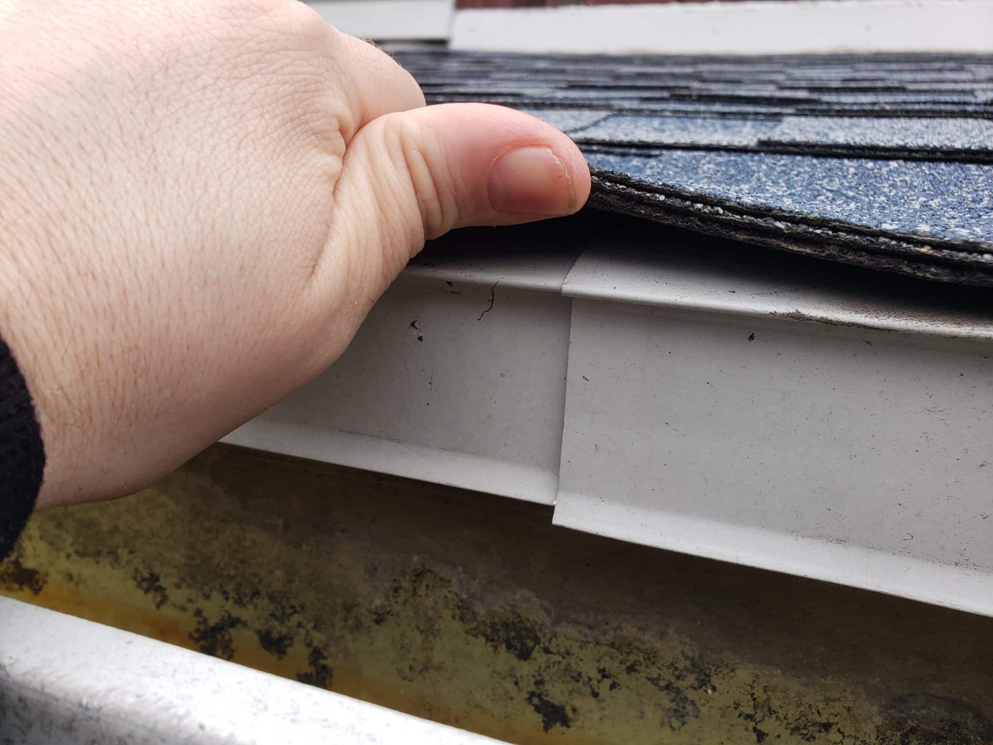Gutter Drip Edge - What It Is & Signs It's Installed Wrong - My Gutter Pro