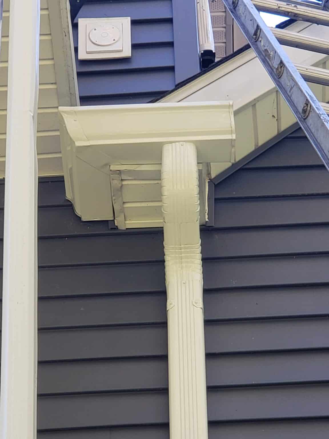 Return Gutter aka: Corner Gutter Sections - Why Install Them